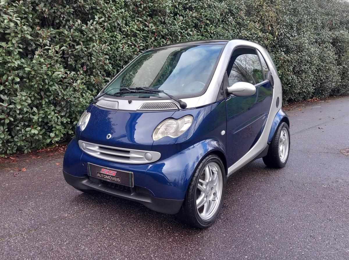 Smart Fortwo - Usado - 3350€ - Cabrio - Automática - 275000 Kms - 2003 ...
