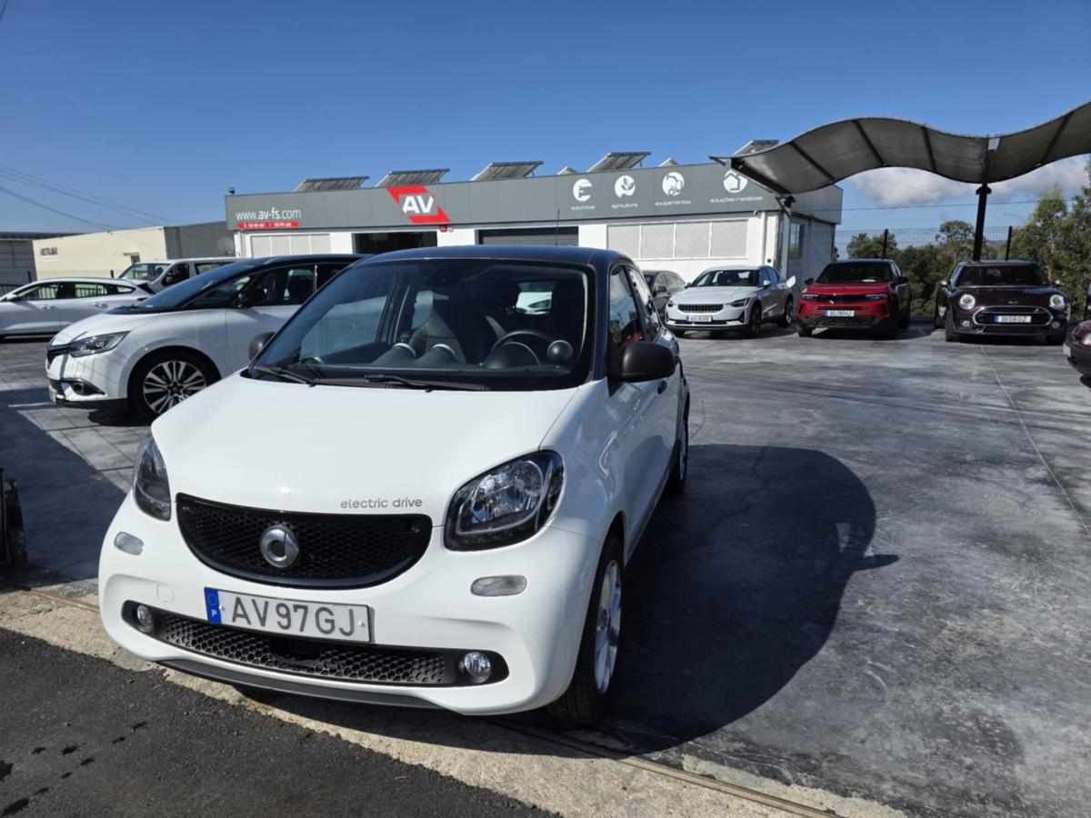 Smart forfour - Usado - 9950€ - Citadino - Automática - 96000 Kms ...