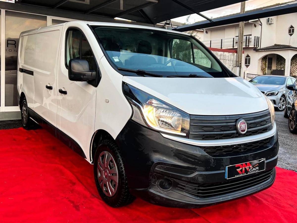 Fiat Talento - Usado - 12750€ - Comerciais - Manual - 173000 Kms - 2019 ...
