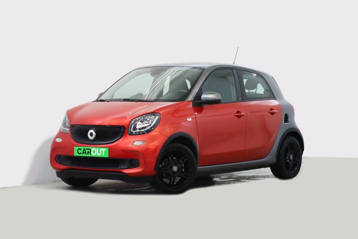 Smart forfour - Usado - 12400€ - Citadino - Automática - 77837 Kms ...