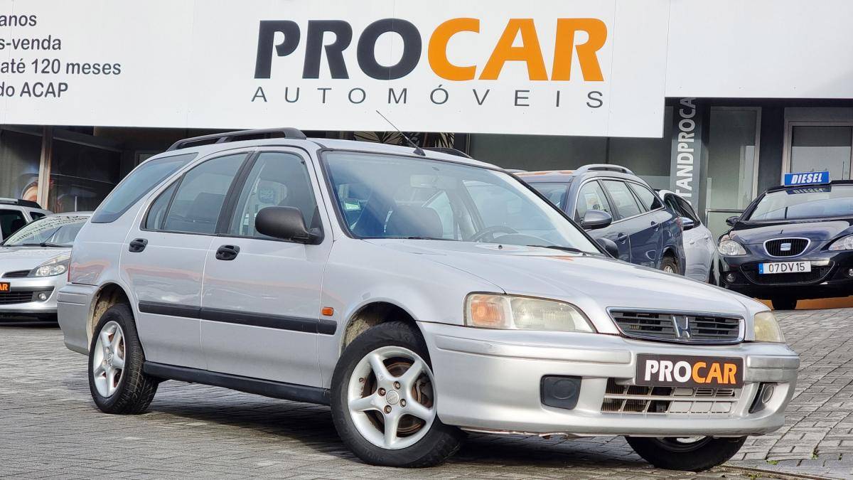 Honda Civic - Usado - 1900€ - Carrinha - Manual - 206798 Kms - 1998 ...