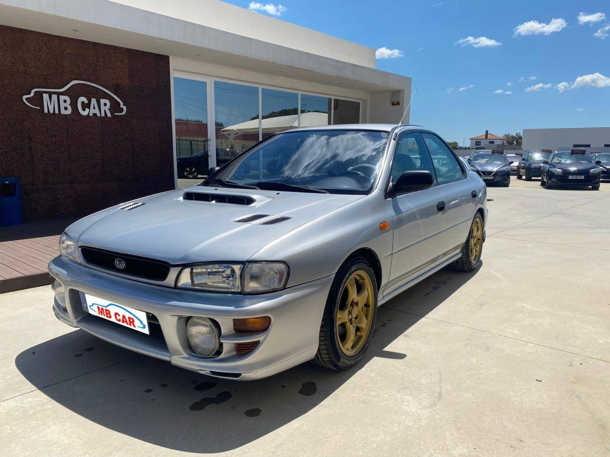 Subaru Impreza - Usado - 13500€ - Executivo - Manual - 125600 Kms ...