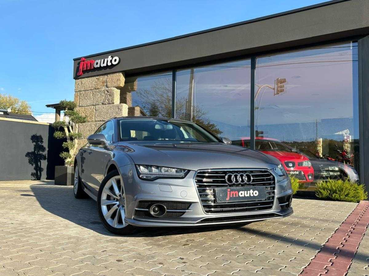 Audi A7 - Usado - 47900€ - Familiar - Automática - 98669 Kms - 2016 ...