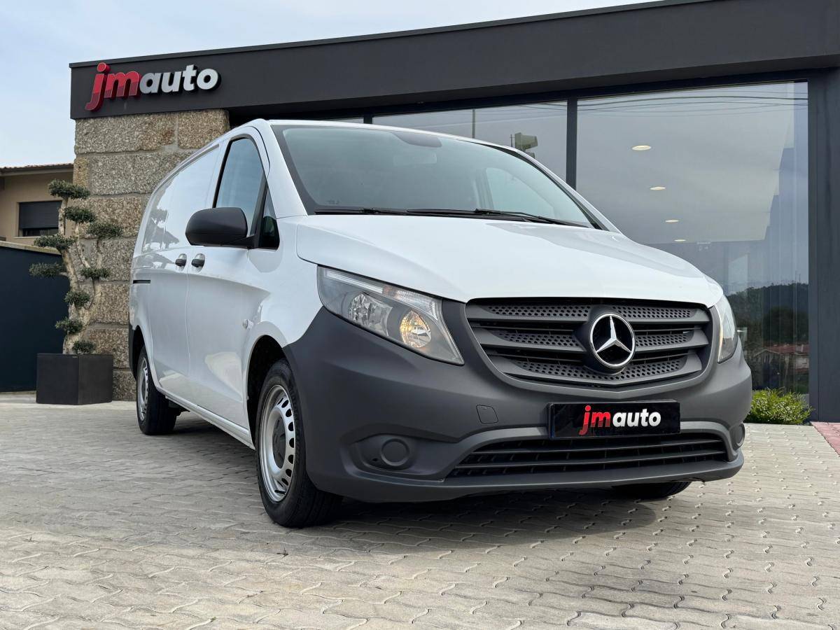 Mercedes-Benz Vito - Usado - 14900€ - Comerciais - Manual - 208626 Kms ...