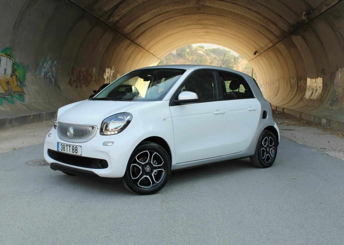 Smart forfour - Usado - 12990€ - Citadino - Automática - 73300 Kms ...