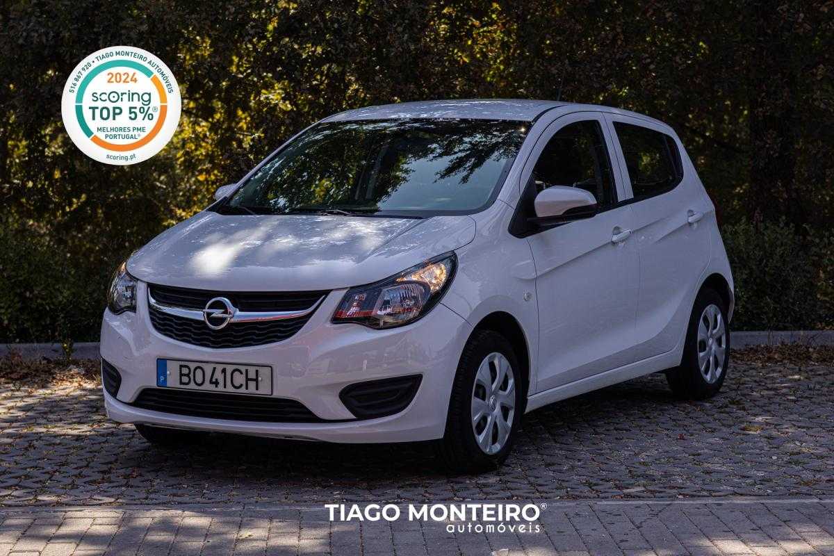 Opel Karl - Usado - 9990€ - Familiar - Manual - 19500 Kms - 2015 ...