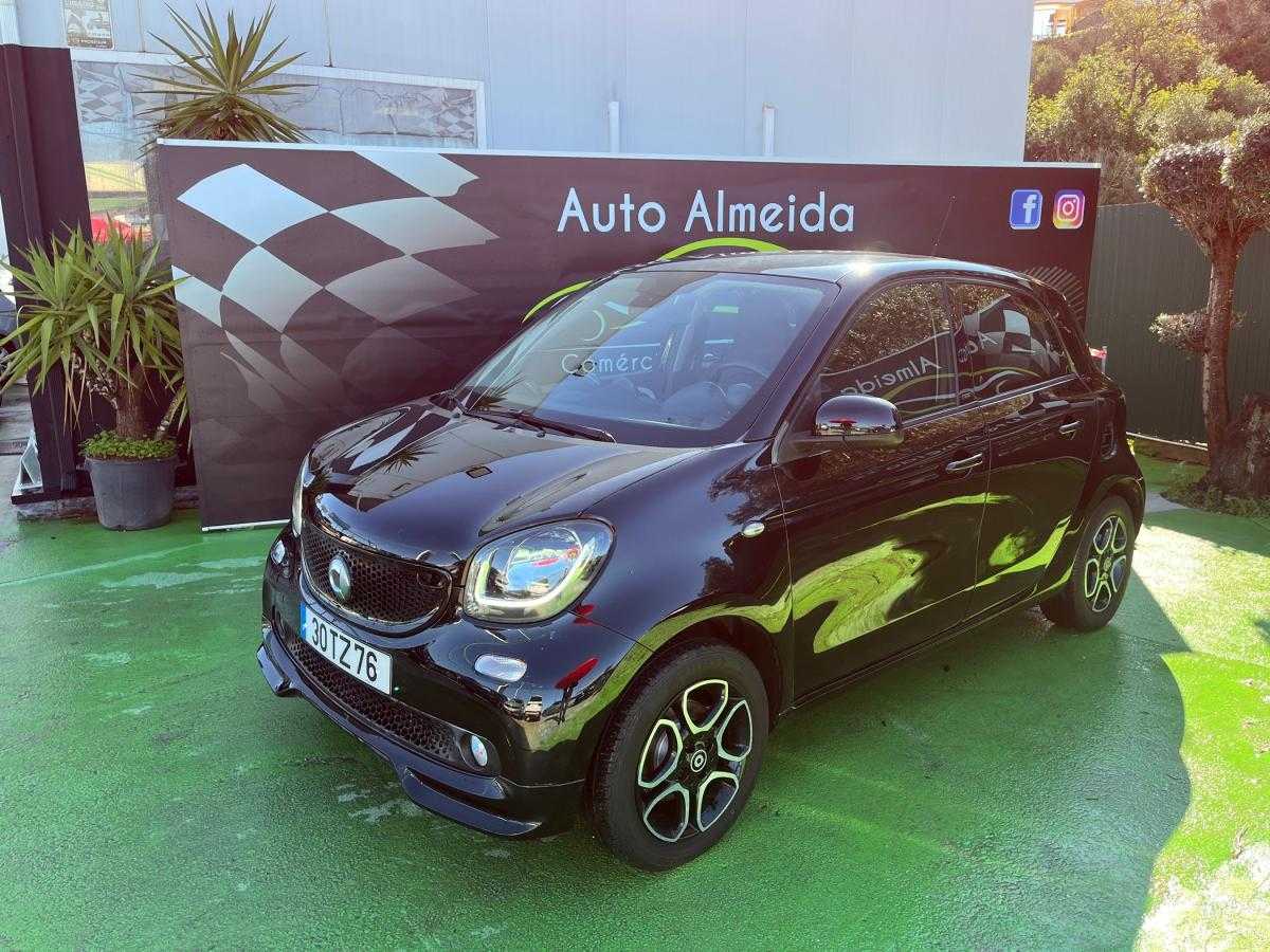 Smart forfour - Usado - 11950€ - Familiar - Automática - 76823 Kms ...
