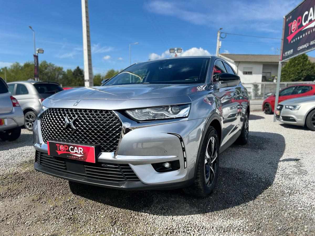 DS DS 7 Crossback - Usado - 24850€ - SUV e TT - Manual - 127000 Kms ...