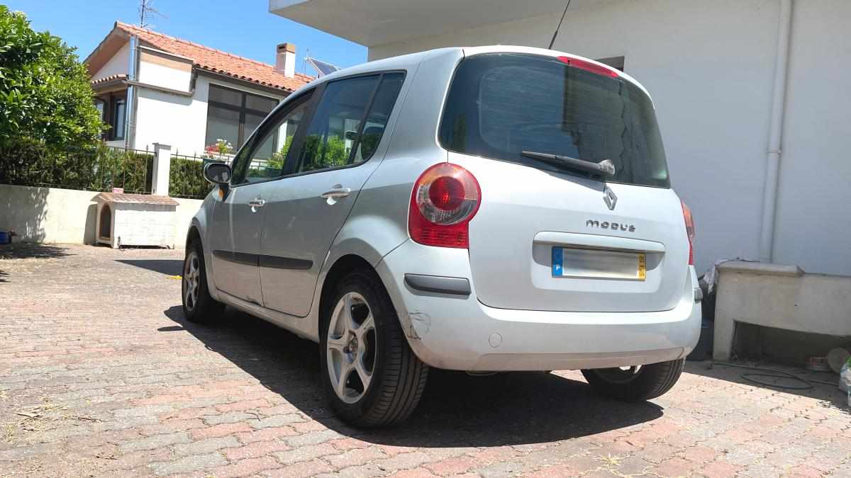 Renault Modus - Usado - 2150€ - Carrinha - Manual - 206000 Kms - 2005 ...
