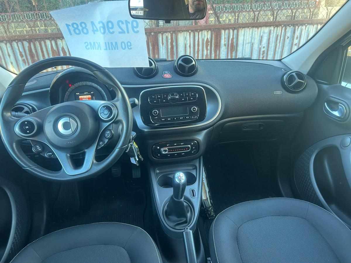 Smart forfour - Usado - 8250€ - Citadino - Manual - 90638 Kms - 2016 ...