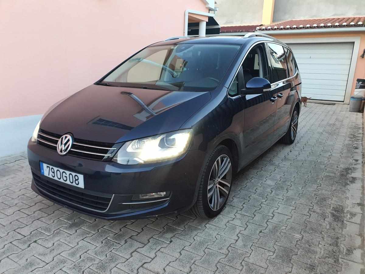 Volkswagen Sharan - Usado - 15700€ - Monovolume - Manual - 191600 Kms ...