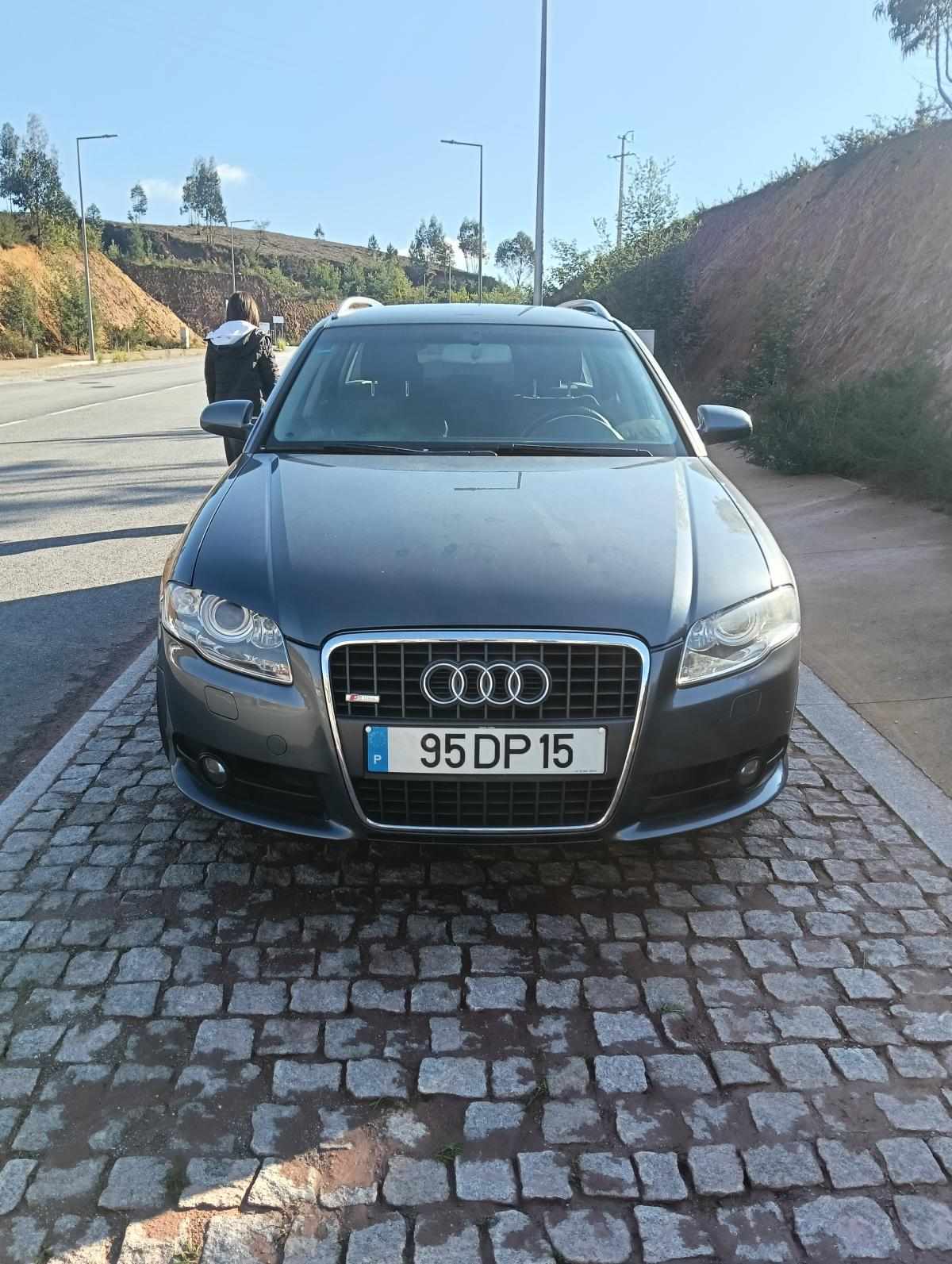 Audi A4 - Usado - 8000€ - Carrinha - Manual - 170000 Kms - 2007 - Pisca ...