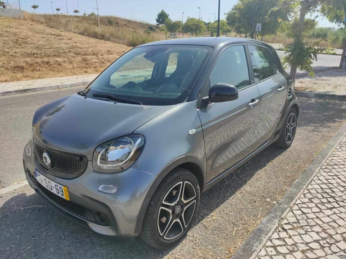 Smart forfour - Usado - 10500€ - Citadino - Automática - 125000 Kms ...