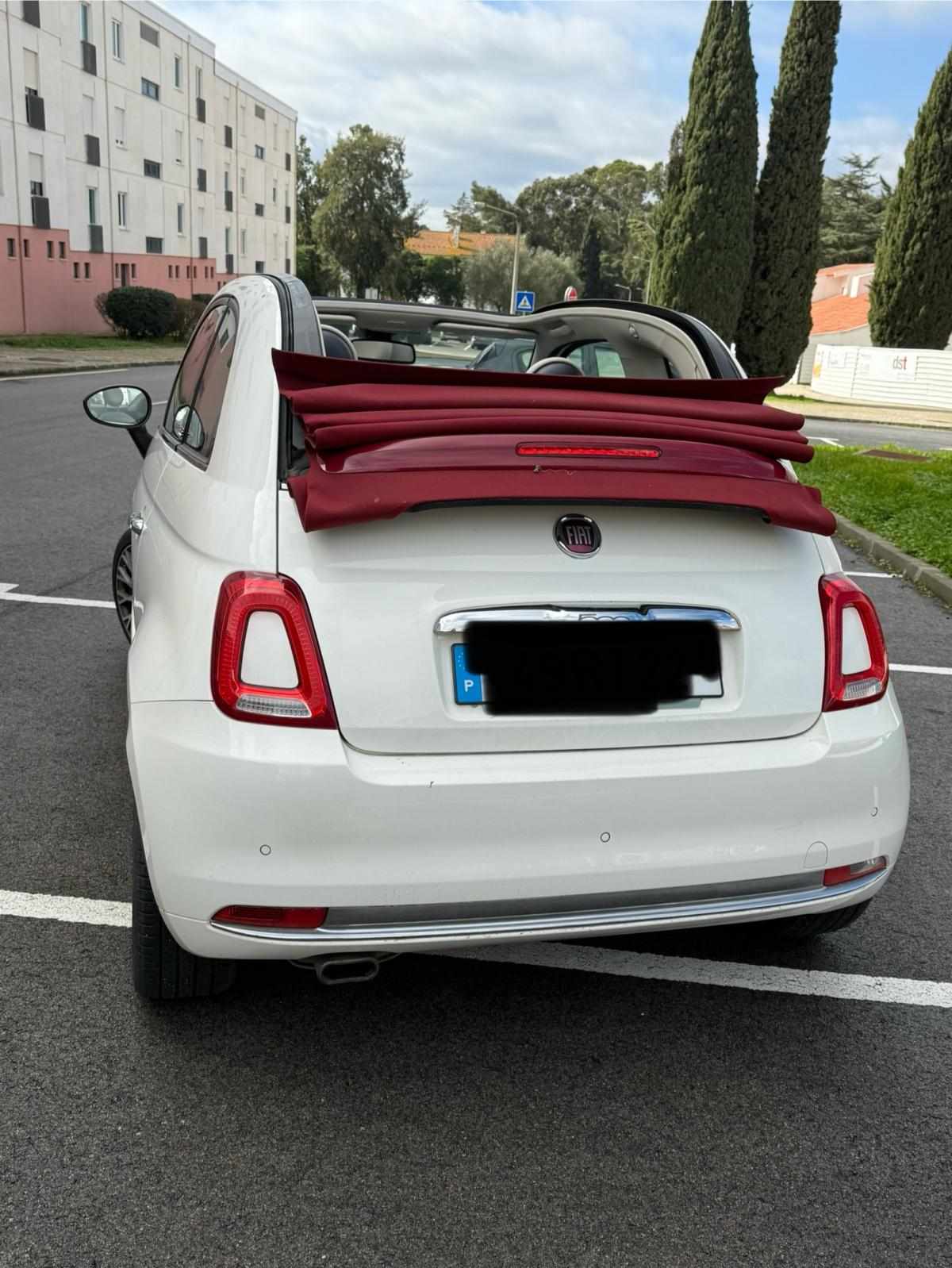 Fiat 500 - Usado - 10000€ - Cabrio - Manual - 72000 Kms - 2016 - Pisca ...